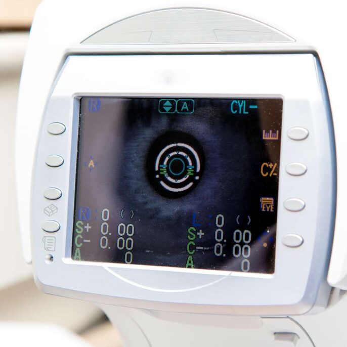 Visual Field Test Vision Clinic